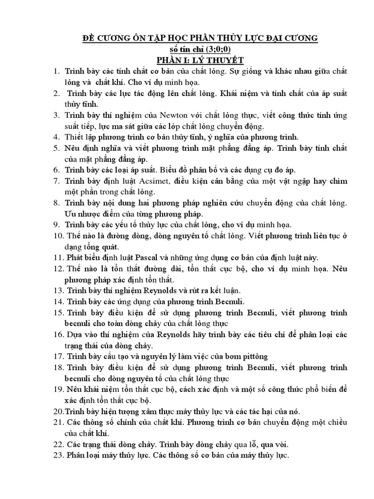 (123doc) de Cuong On Tap TLDC | PDF