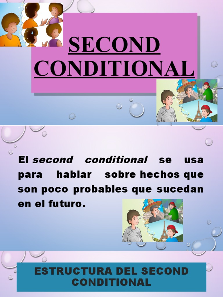 Second Conditional | PDF