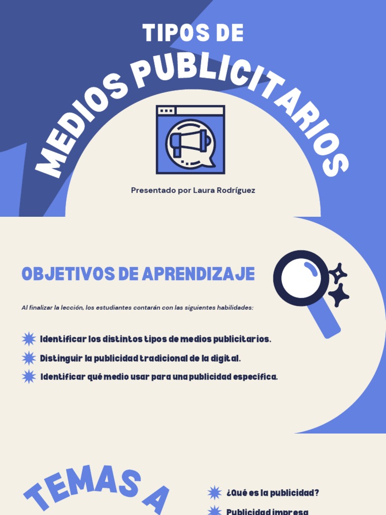 Tipos de medios publicitarios: una comparación entre lo tradicional y ...