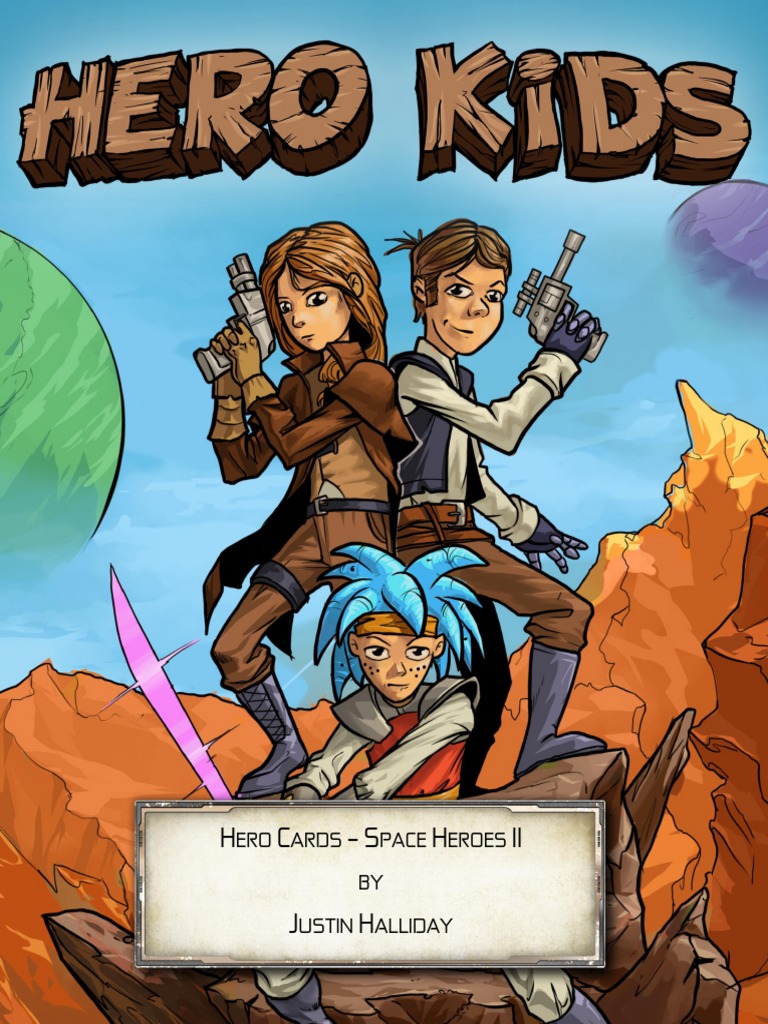 Hero Kids - Space Expansion - Hero Cards II-20200225 | PDF