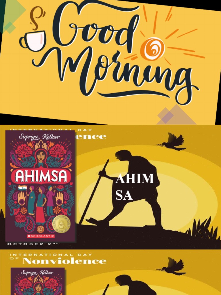 Ahimsa by Supriya Kelkar | PDF