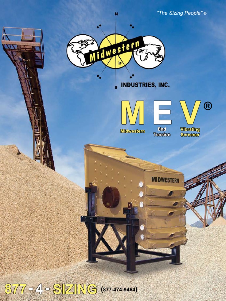 Midwestern Industries MEV Brochure | PDF | Machines | Mechanical ...