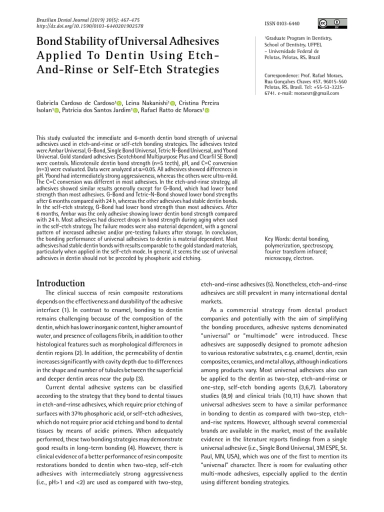 Tetric'n Bond Universal 3 | PDF | Dental Composite | Adhesive