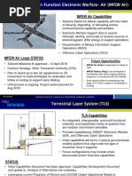 Network Centric Warfare Fundamentals: Jtids / Mids | PDF | Radio | Data ...