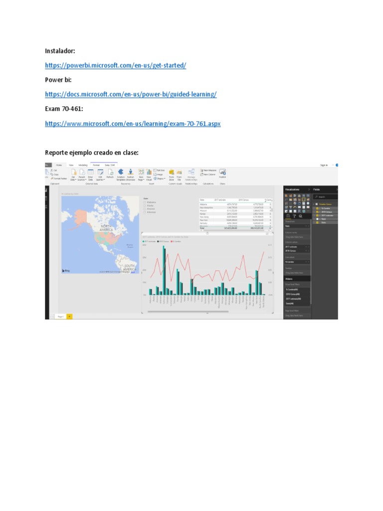 Intro Power BI | PDF | Computadoras