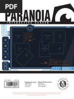 Paranoia Character Sheet | PDF