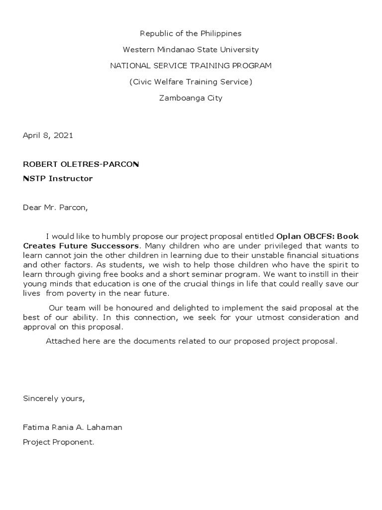 Project Proposal Lahaman | PDF | Poverty | Poverty & Homelessness