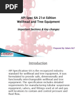 API 5B Updates (16th Edition) | PDF | Mechanical Engineering