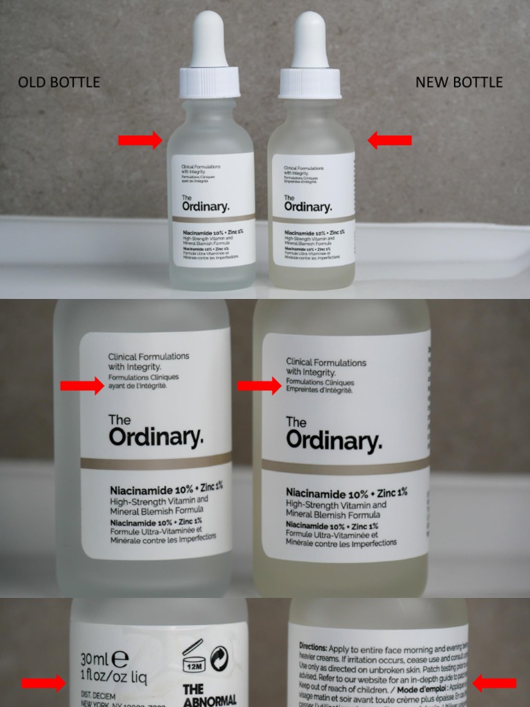 The Ordinary Real or Fake Products | PDF