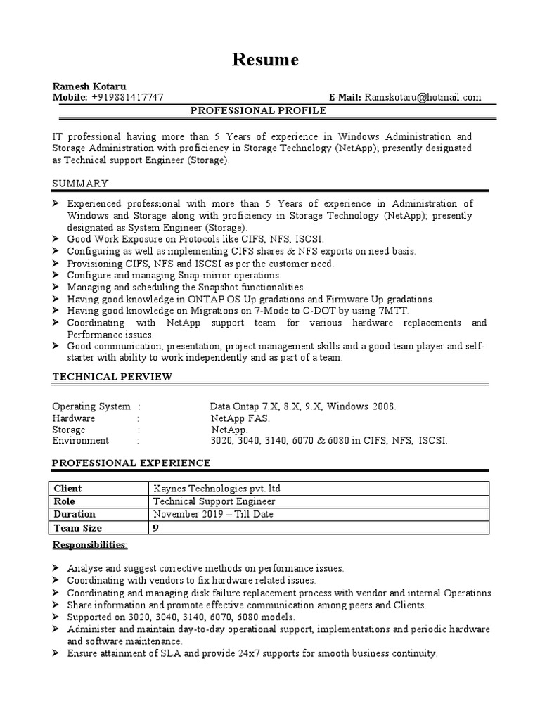 Netapp cv1 | PDF | Information Age | Computer Networking