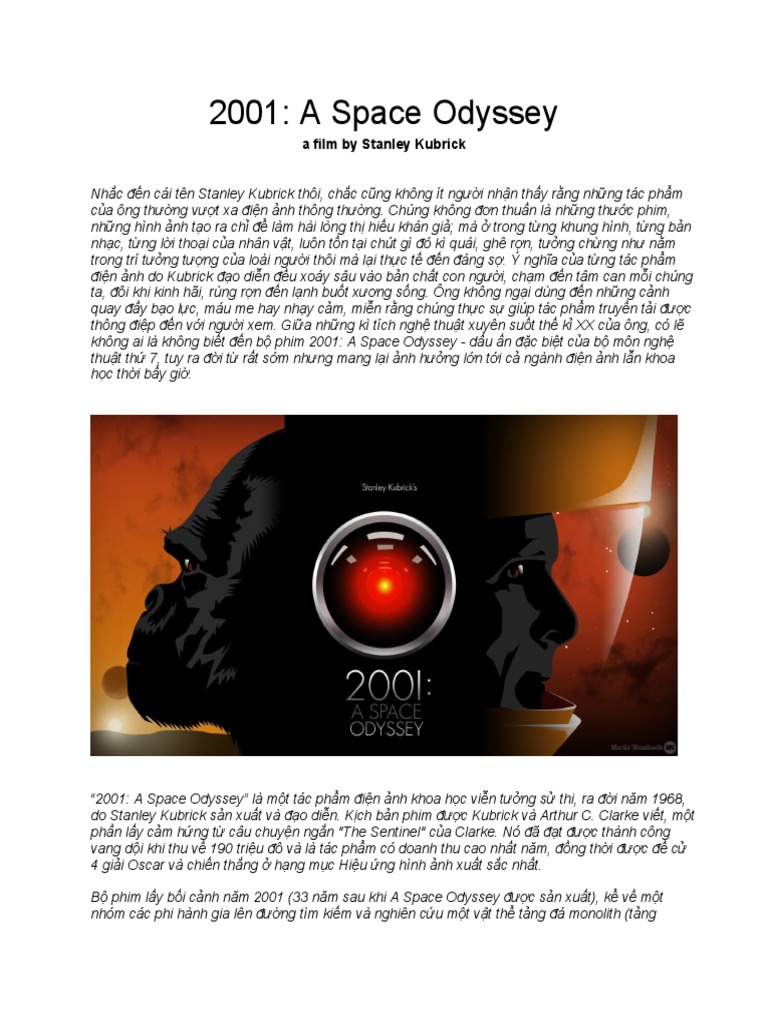 A Space Odyssey | PDF