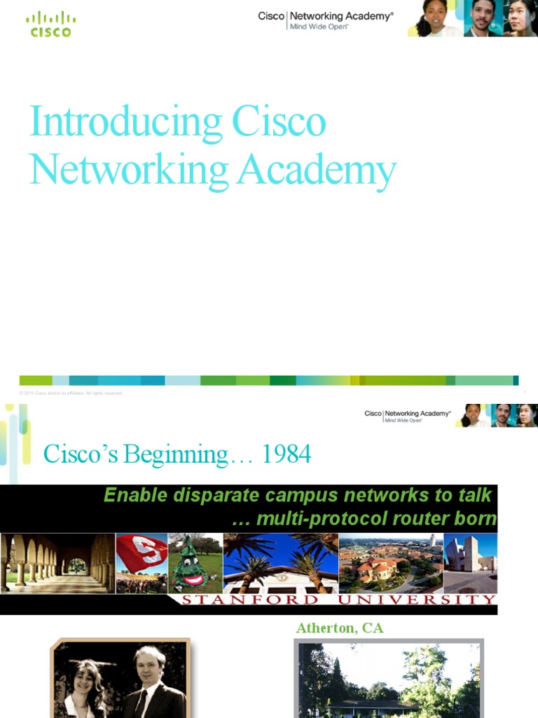 Introducing Cisco Networking Academy: © 2011 Cisco And/or Its ...