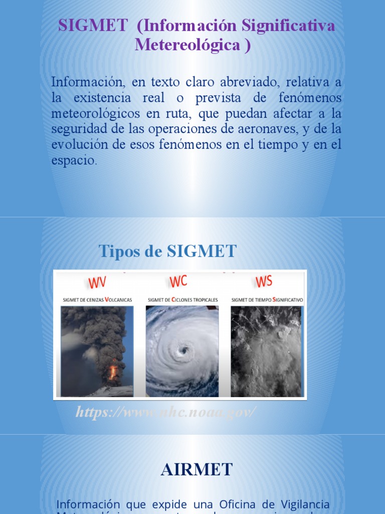 Sigmet | PDF