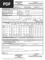 CAAP Form 542: Airman License Application | PDF | Aviation | Transport