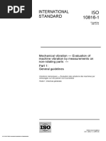 Iso 20816 9 2020 | PDF | Frequency | Bearing (Mechanical)