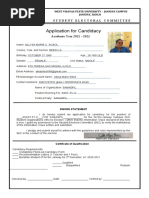 Gwa Certification | PDF