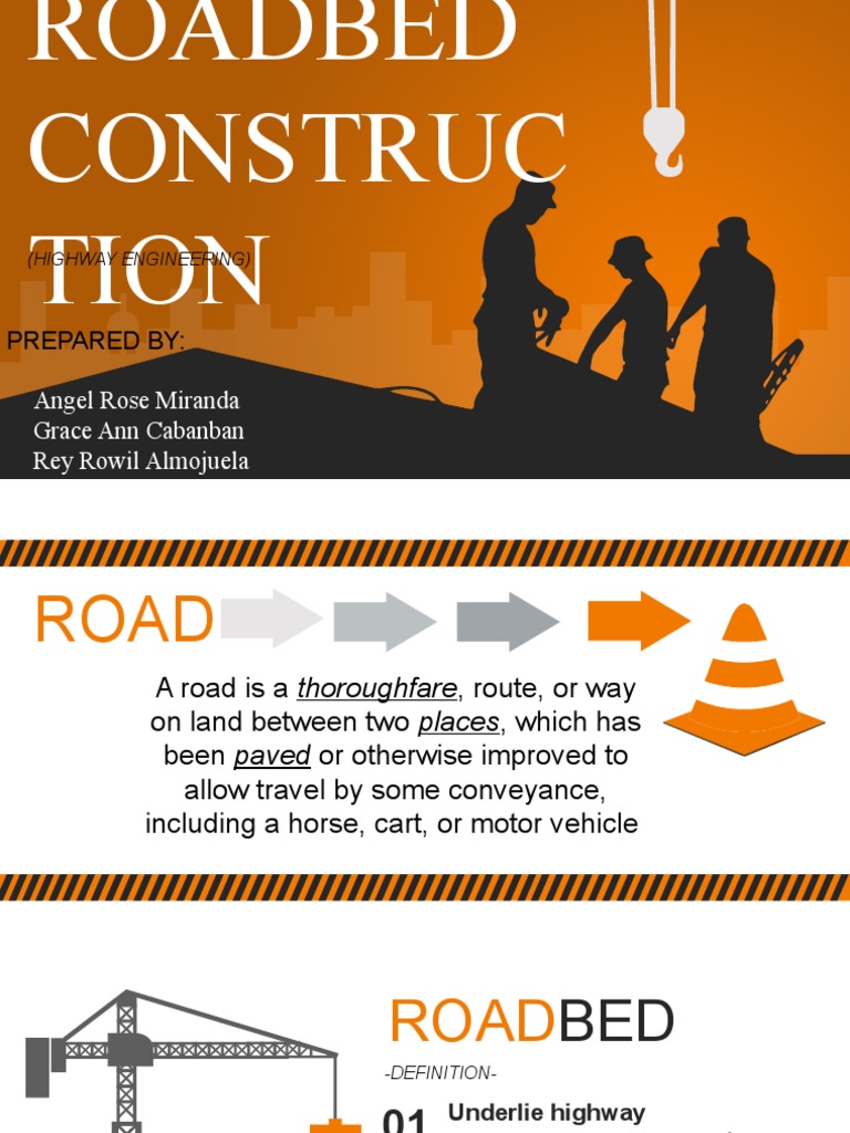 Roadbed Construction Report | PDF | Road Surface | Road