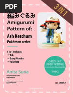 Chun-Li Crochet Doll Pattern | PDF | Crochet | Textiles