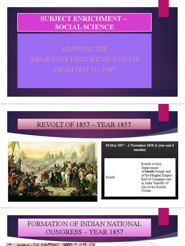 Subject Enrichment CLASS 7 - SST | PDF | British Raj | Indian ...