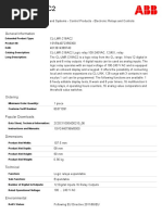 RK271019 AN RXSF 1 | PDF