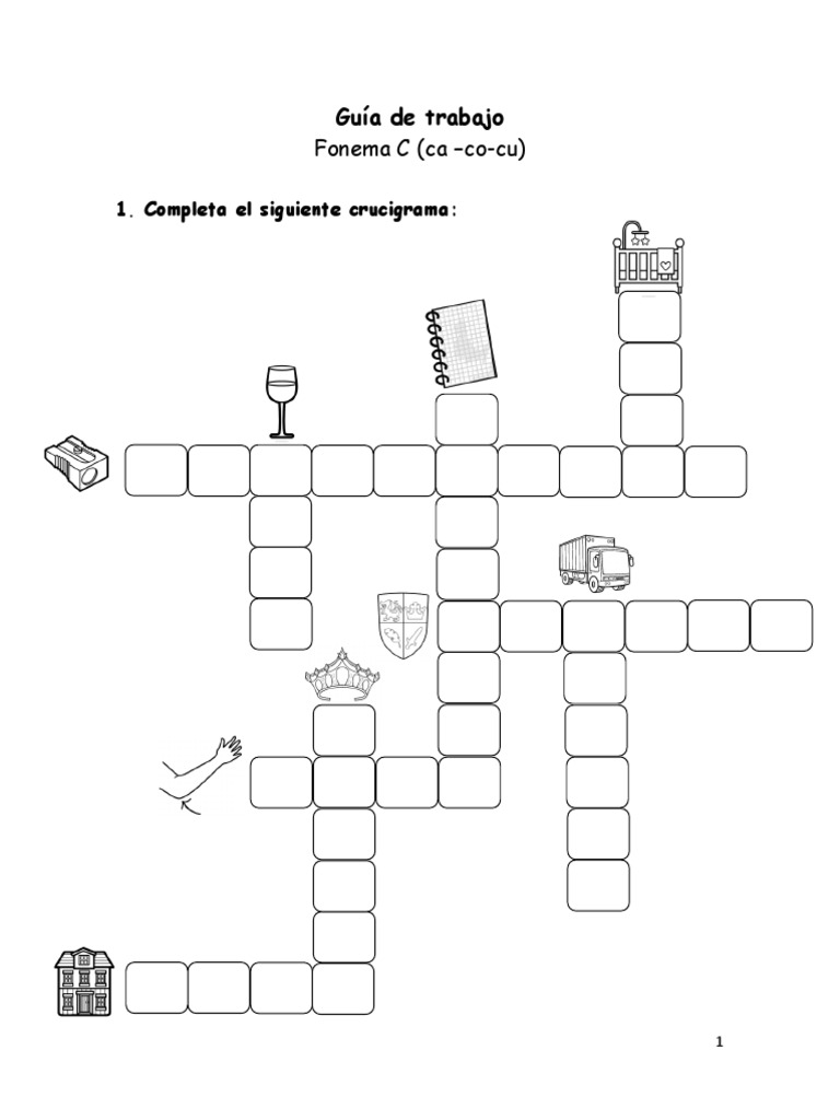 Fonema CA-CO-CU | PDF