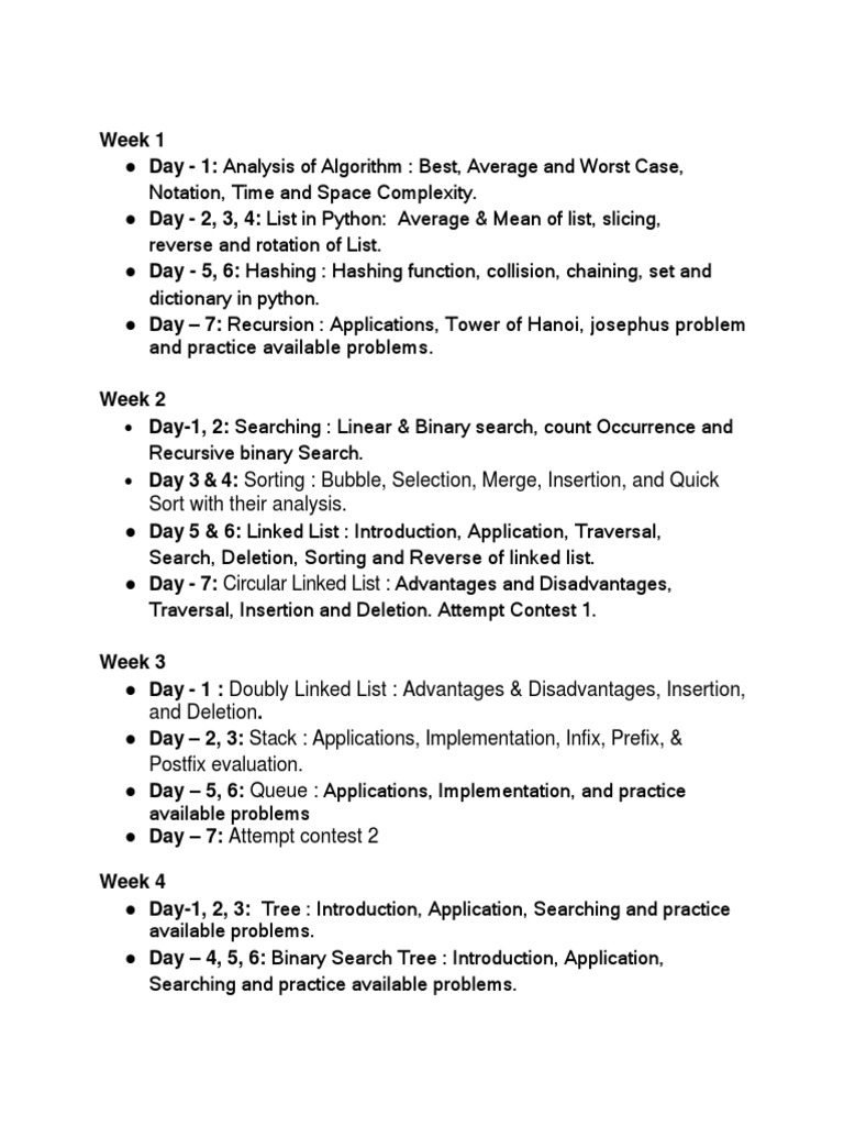 Dsa With Python | PDF