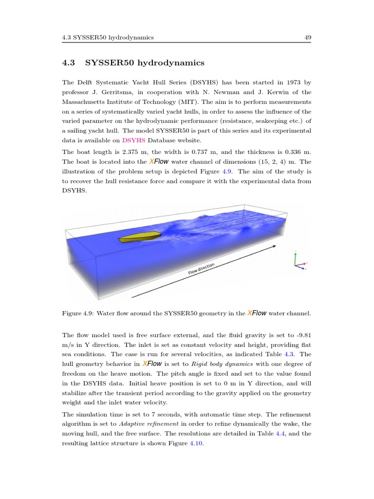 XFlow 2014 Validation Guide | PDF | Fluid Dynamics | Force