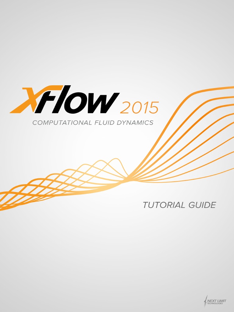 XFlow 2015 Tutorial Guide | PDF | Fluid Dynamics | Wind Tunnel