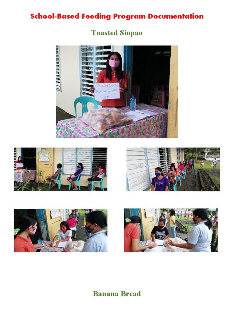 SBFP Terminal Documentation Bread | PDF