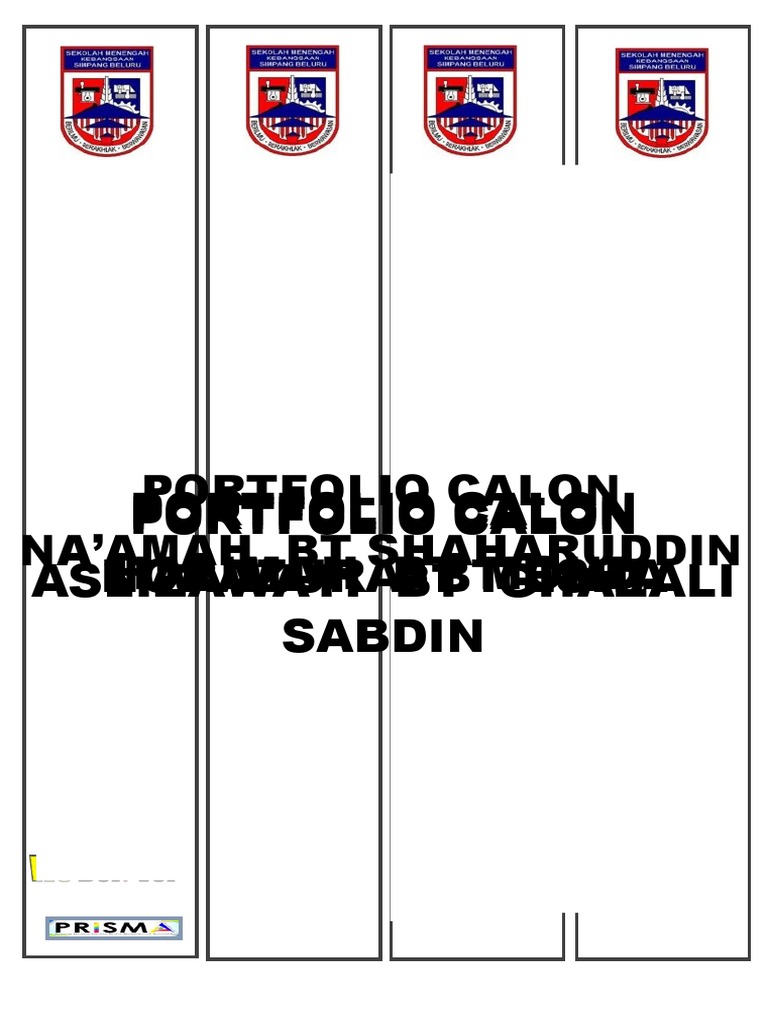 Portfolio Calon PPKI SMK Simpang Beluru | PDF