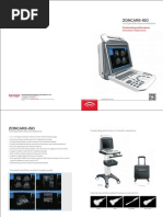 BK Specto Product Data Sheet | PDF | Medical Ultrasound | Medical ...