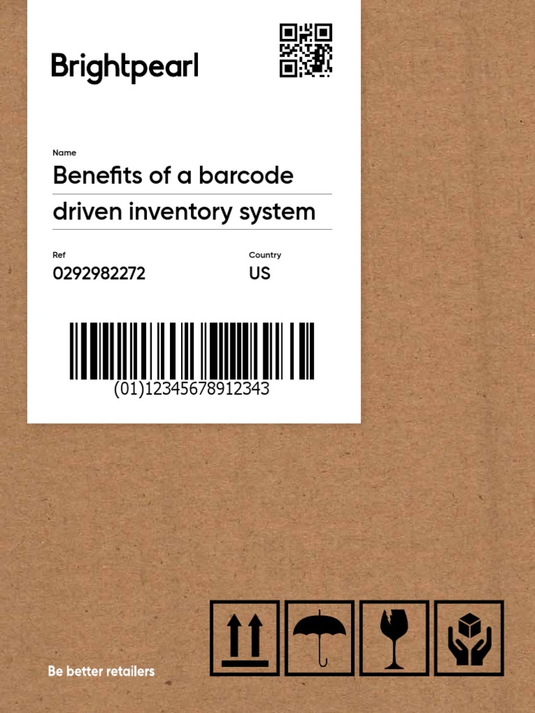 Benefits of A Barcode Driven Inventory System | PDF | Inventory | Point ...