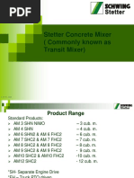 SPB 35 Concrete Placing Boom Overview | PDF | Crane (Machine) | Screw
