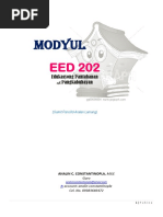 EPP 2.1 Mga Kahalagahan NG Paghahalaman | PDF