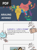 Mga Uri NG Tangway o Peninsula | PDF