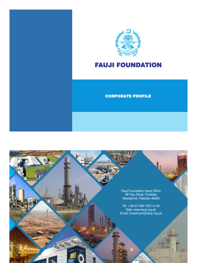 Fauji Foundation: Corporate Profile | PDF