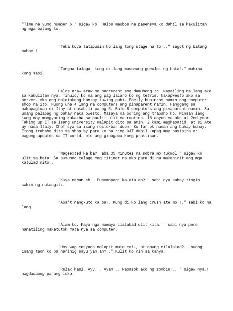 Bantay NG Computer Shop | PDF