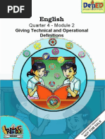 Technical vs. Operational Definitions Explained | PDF