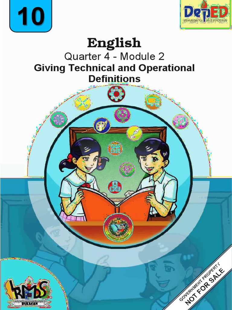 English Q4 - Module 2 | PDF | Definition | Reading Comprehension