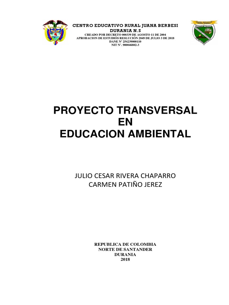 Proyectos Transversales | PDF | Democracia | Ideologías políticas