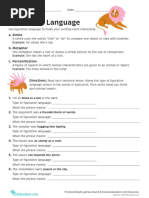 ISHAMPOO Figurative Language | PDF