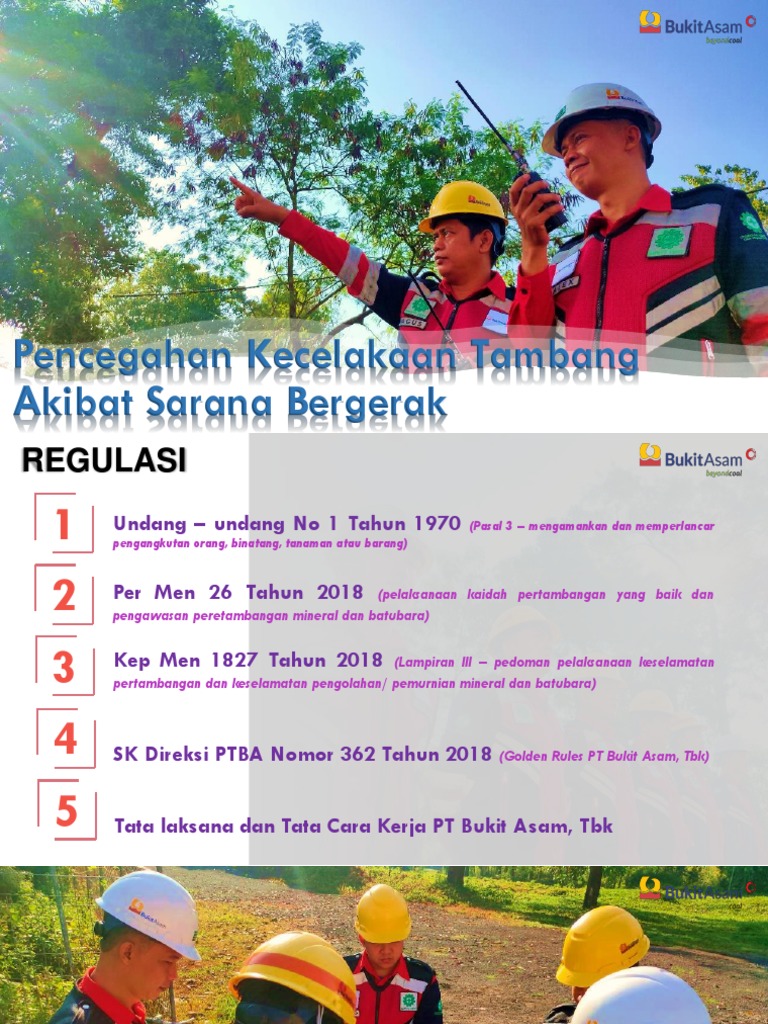 Materi PT Bukit Asam - Seminar Nasional APKPI - 14 Agustus 2021 ...