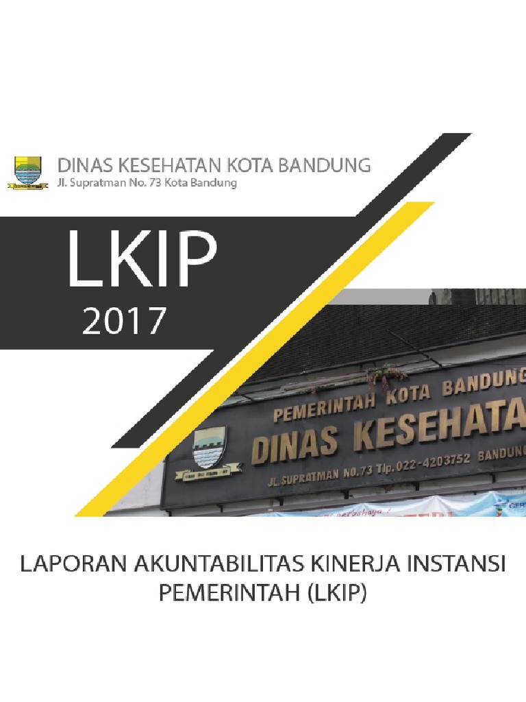 Lakip Kota Bandung 2017 | PDF
