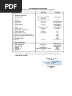 Tabel Spek Material | PDF