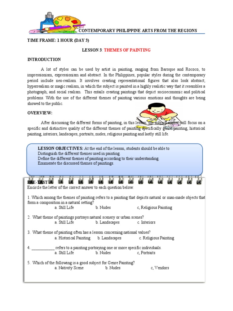 SHS - Grade 12 - Contemporary Philippine Arts From The Regions ...