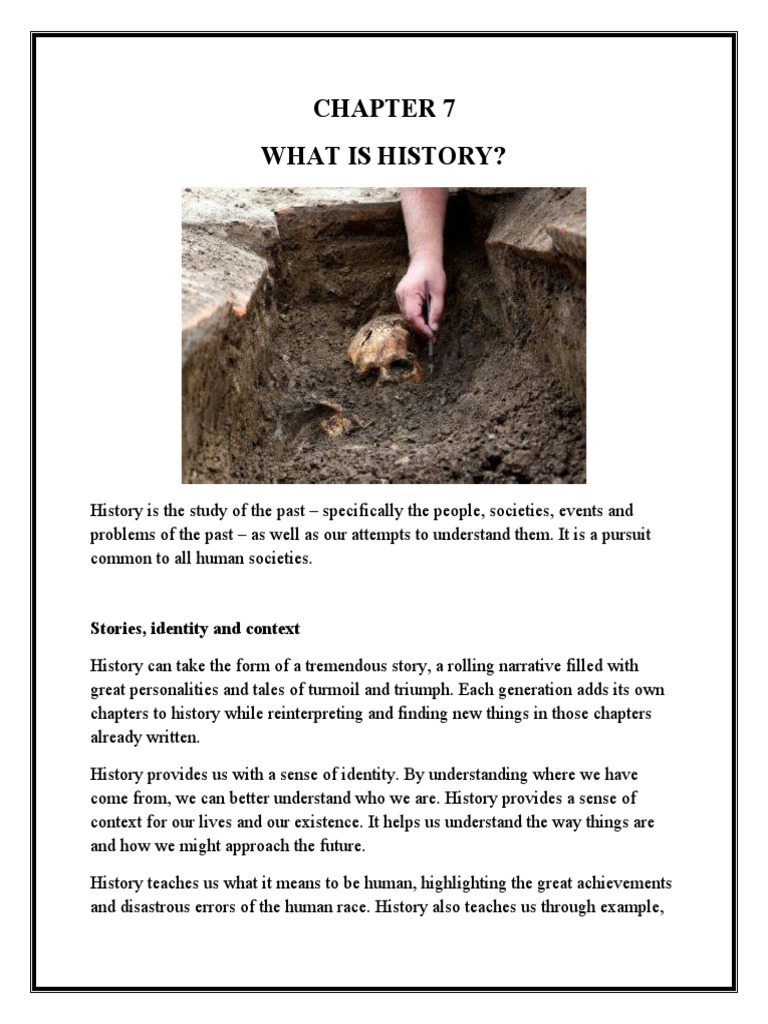 Chapter 7 History | Download Free PDF | Dialectic | Identity (Social ...