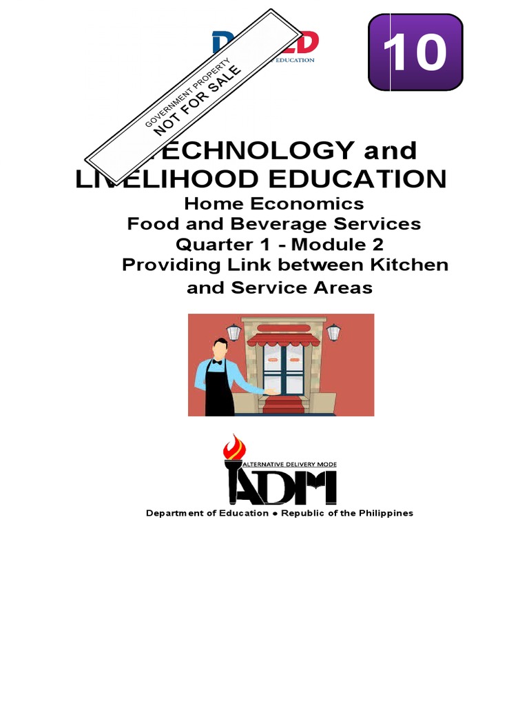 FBS Module 2 | PDF | Waiting Staff | Foods