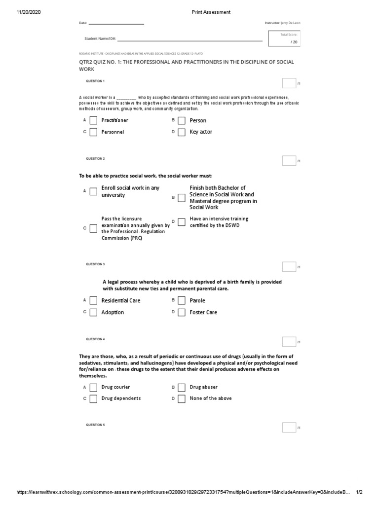 Person Key Actor: Prac Oner Personnel | PDF | Social Work | Psychology
