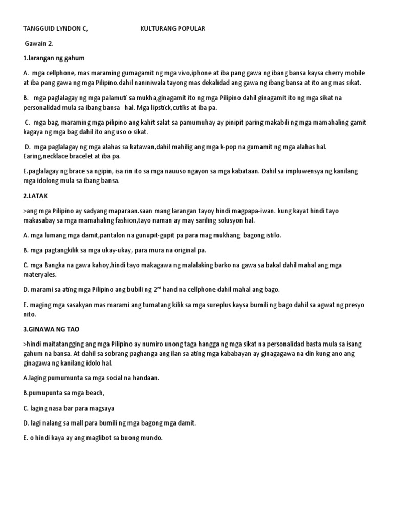 Gahum | PDF