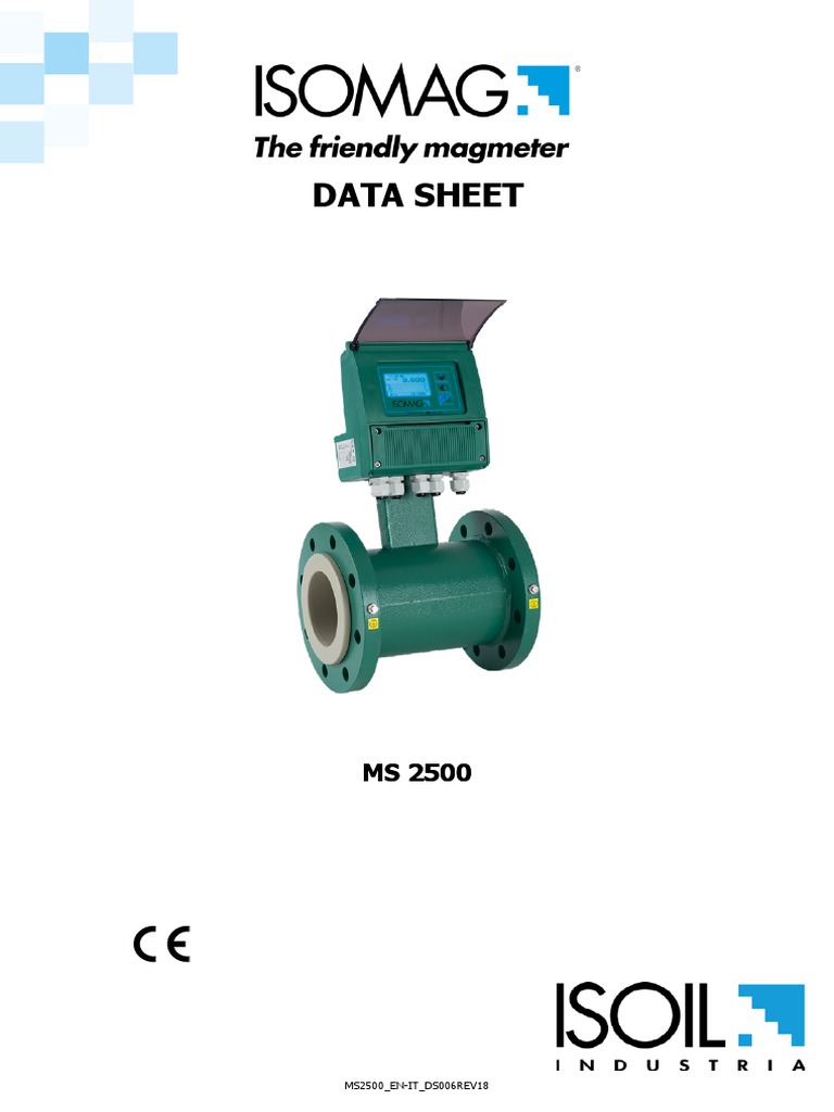 MS2500 en Ds006rev18 | PDF | Mechanical Engineering | Materials